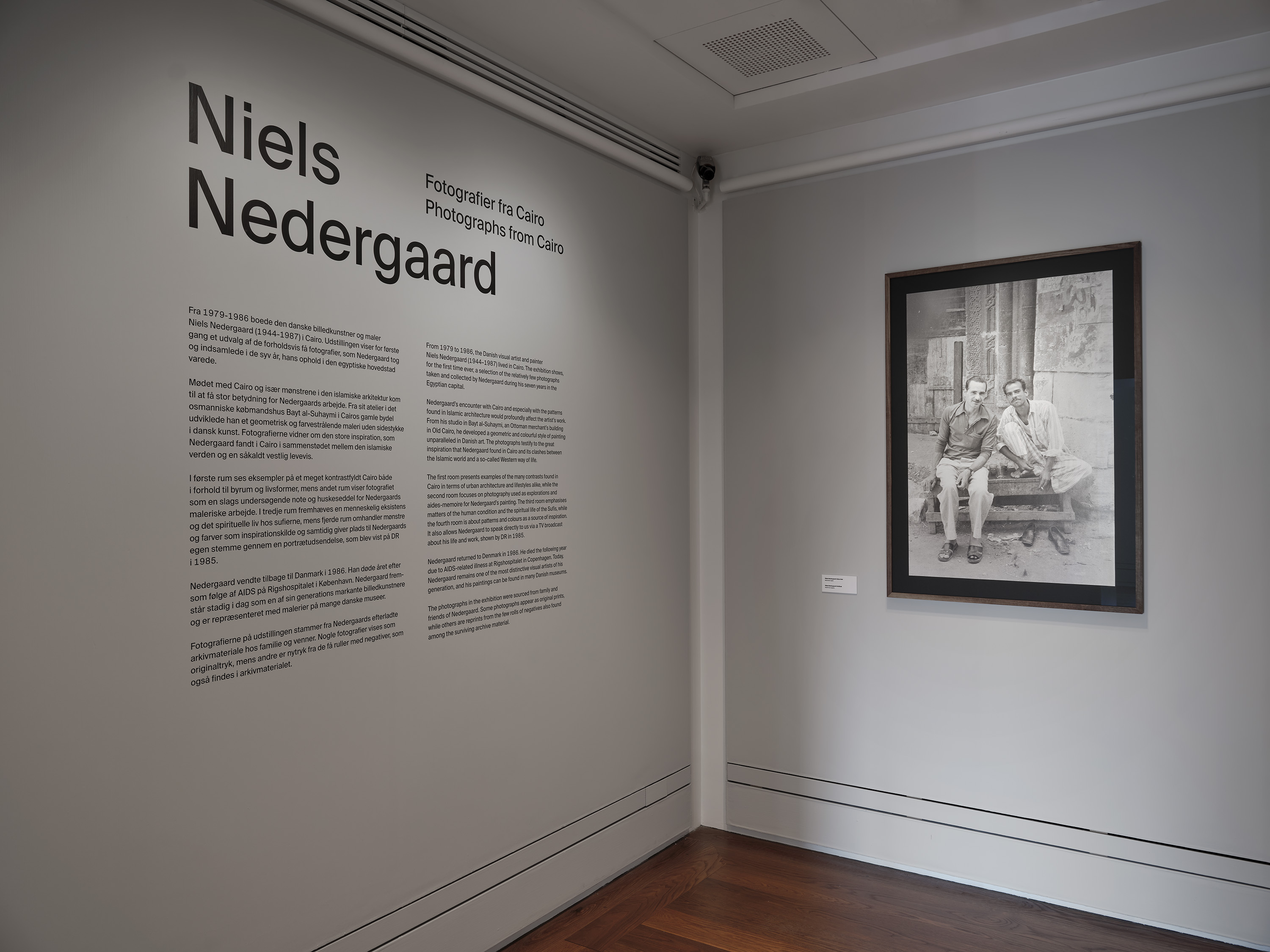 Niels Nedergaard. Photographs from Cairo - The David Collection